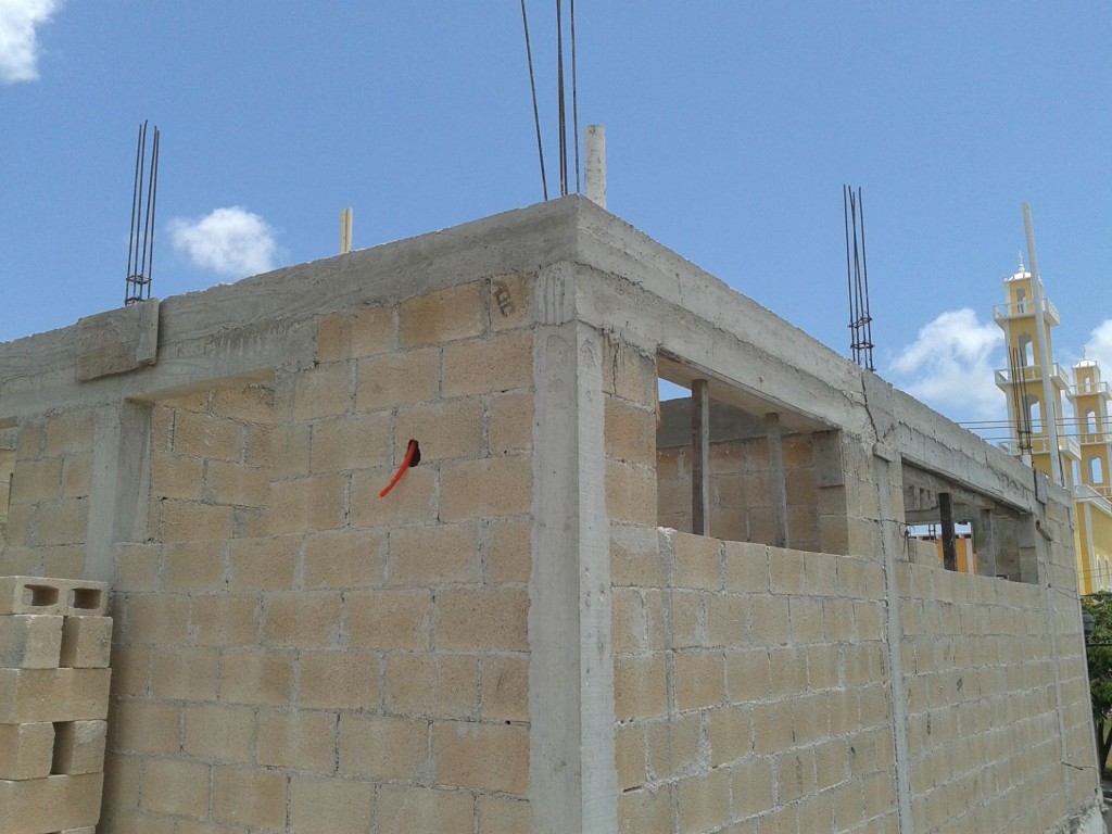 Muros de Block - Estudio Arquitectónico